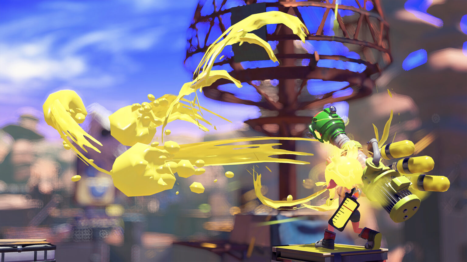 Splatoon 3 – Modo história single-player “Return of the Mammalians” é ...