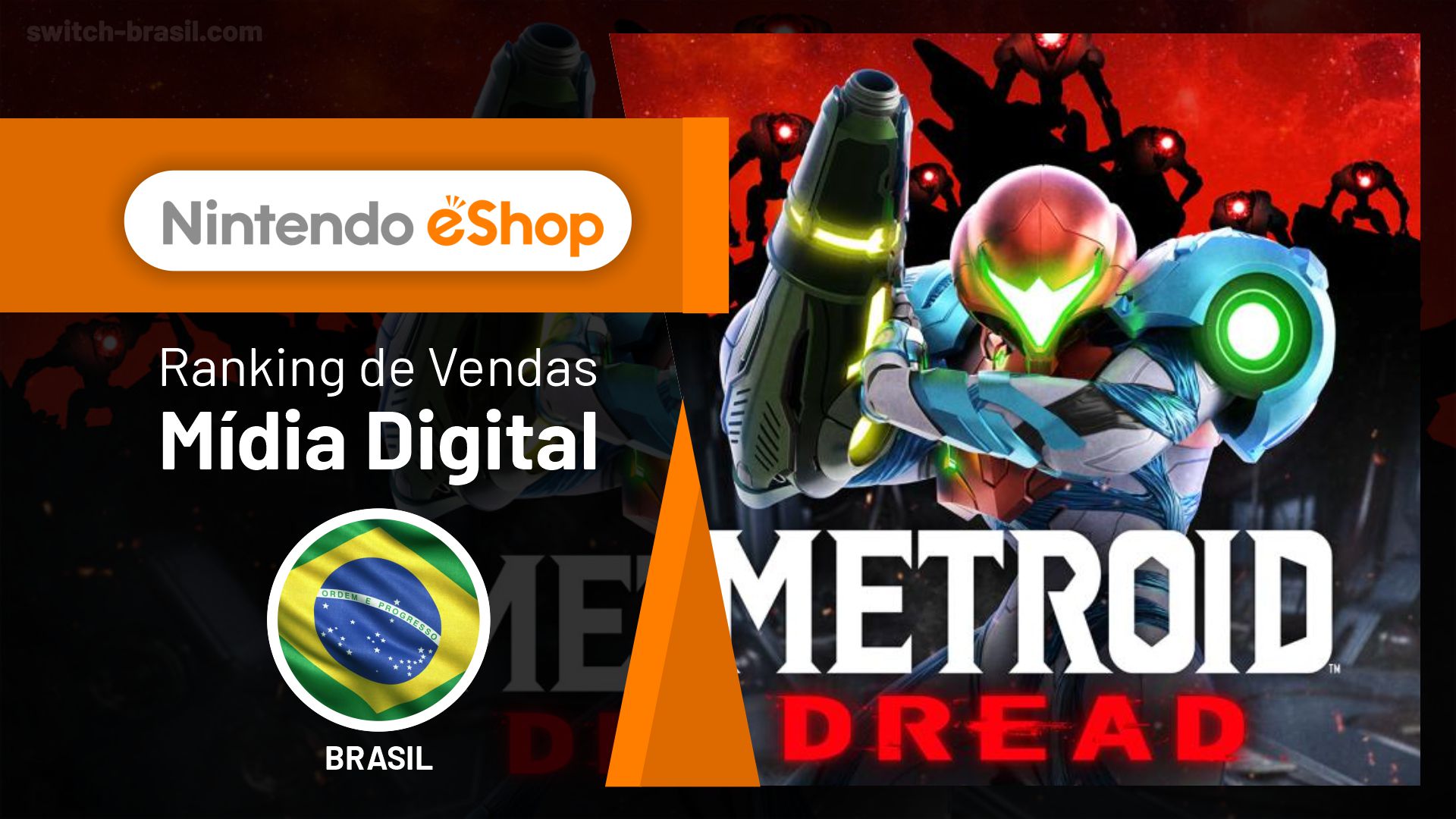 Brasil | Top 15 jogos mais vendidos na eShop do Switch durante as duas últimas semanas (17/10 ...