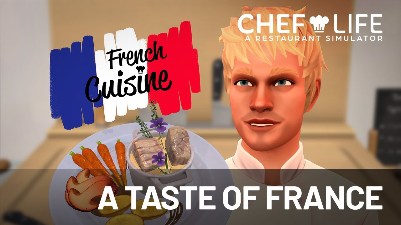 Chef Life ganha novo trailer – “Sabores da França” – Universo Nintendo
