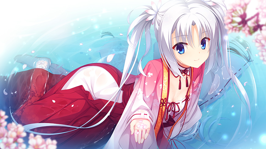 Japão | Visual novel de romance Senren Banka: A Thousand Colors of Love ...