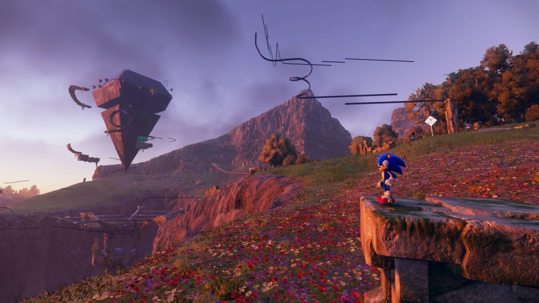Sonic Frontiers ganha novo trailer; Detalhes para as áreas Starfall ...