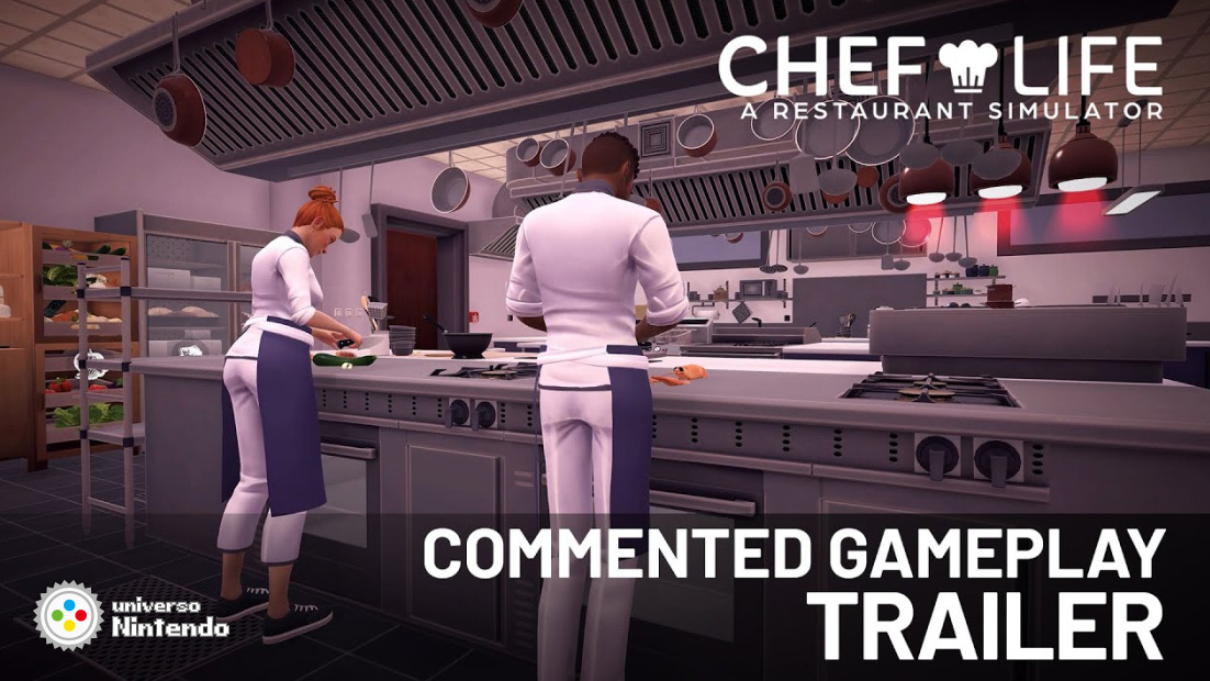 Chef Life: A Restaurant Simulator ganha novo trailer de gameplay ...