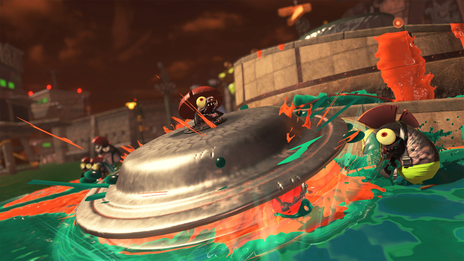 Splatoon 3 ganha diversos novos detalhes – Novos itens, lojas, armas ...