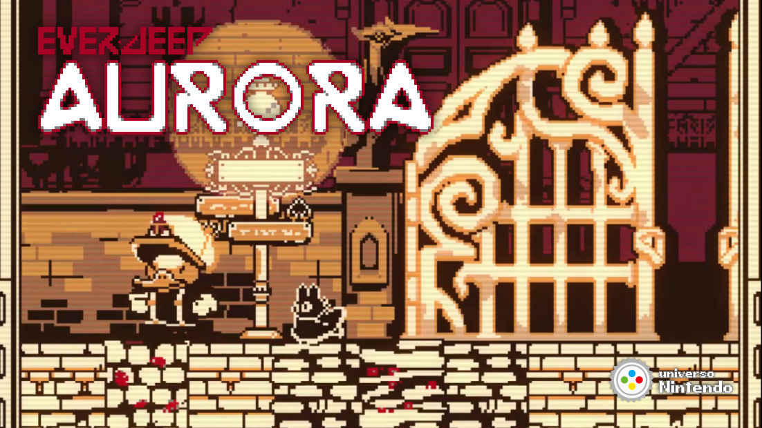 Jogo em plataforma estilo 16-bit em rolagem lateral, Everdeep Aurora é anunciado para o Switch ...
