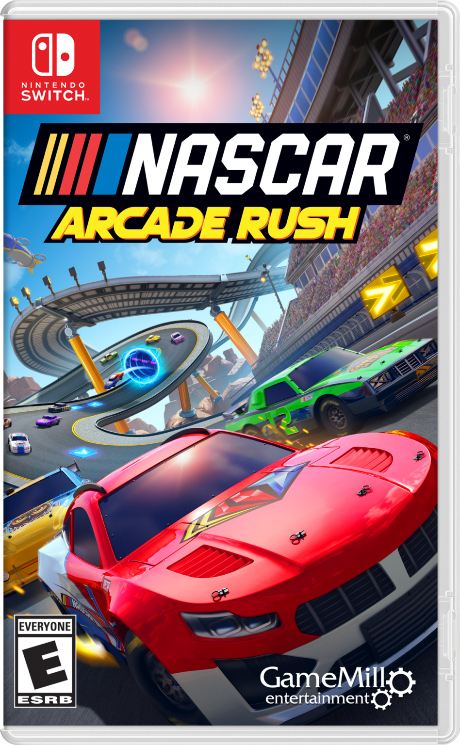 NASCAR Arcade Rush é anunciado para o Switch – Universo Nintendo