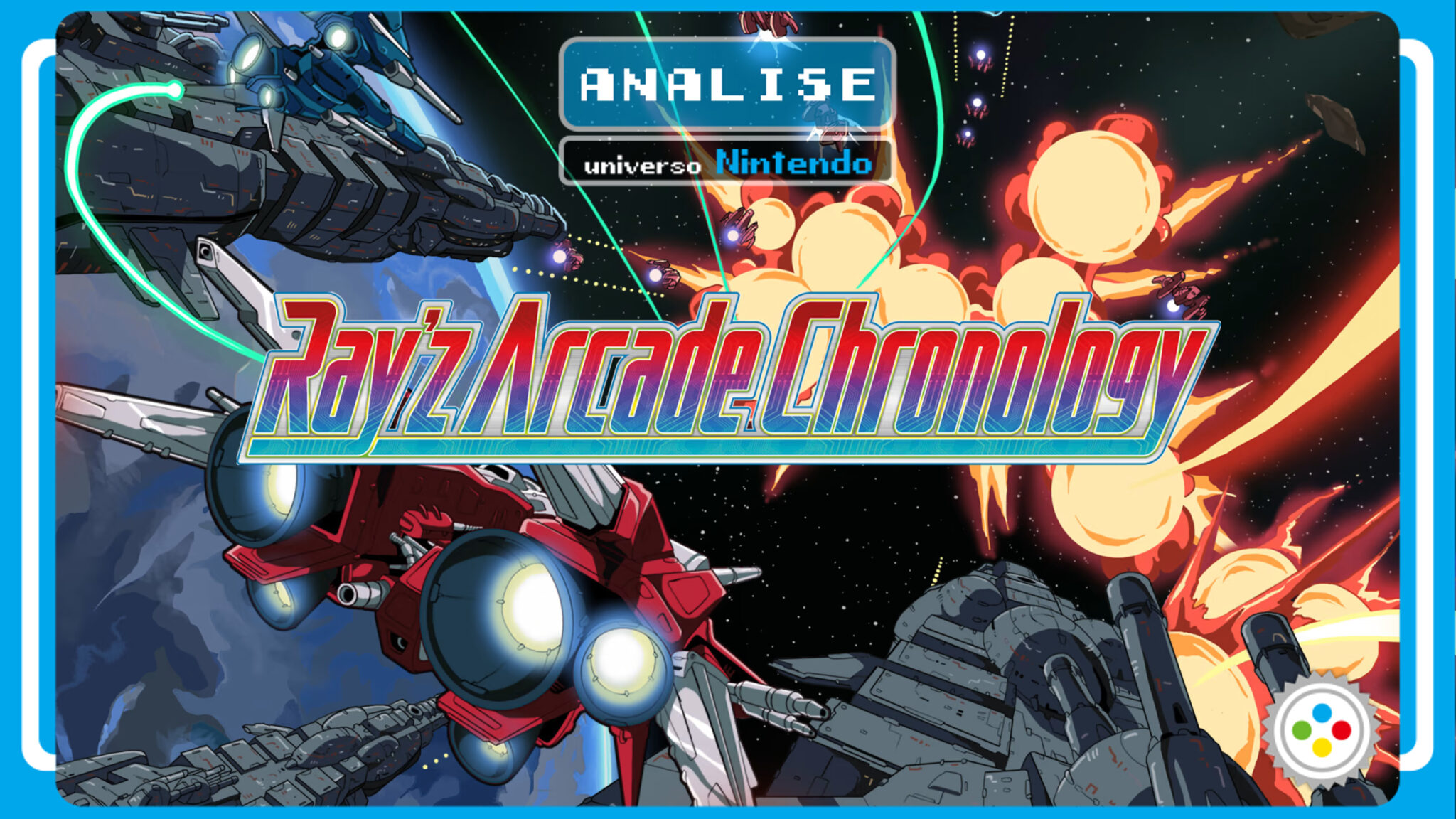 Análise – Ray’Z Arcade Chronology – Universo Nintendo