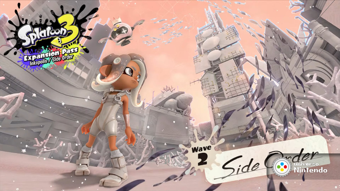 Splatoon 3: Passe de Expansão – DLC ‘Side Order’ ganha novo trailer ...