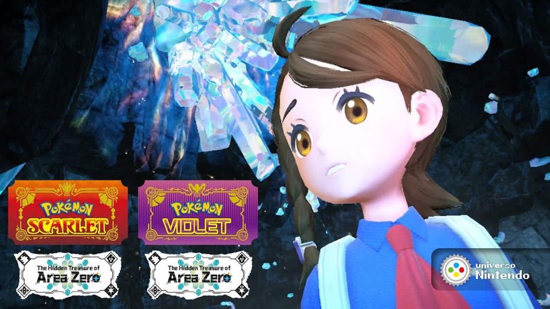 Pokémon Scarlet & Violet – The Hidden Treasure of Area Zero Part 2: The Indigo Disk ganha ...