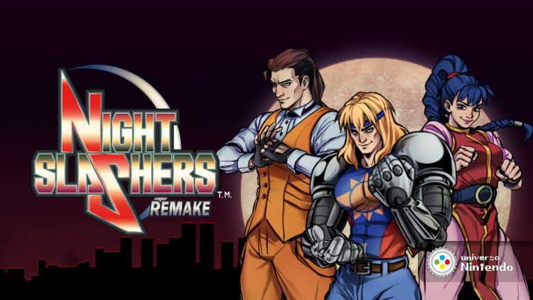 Night Slashers: Remake é anunciado para o Switch – Universo Nintendo