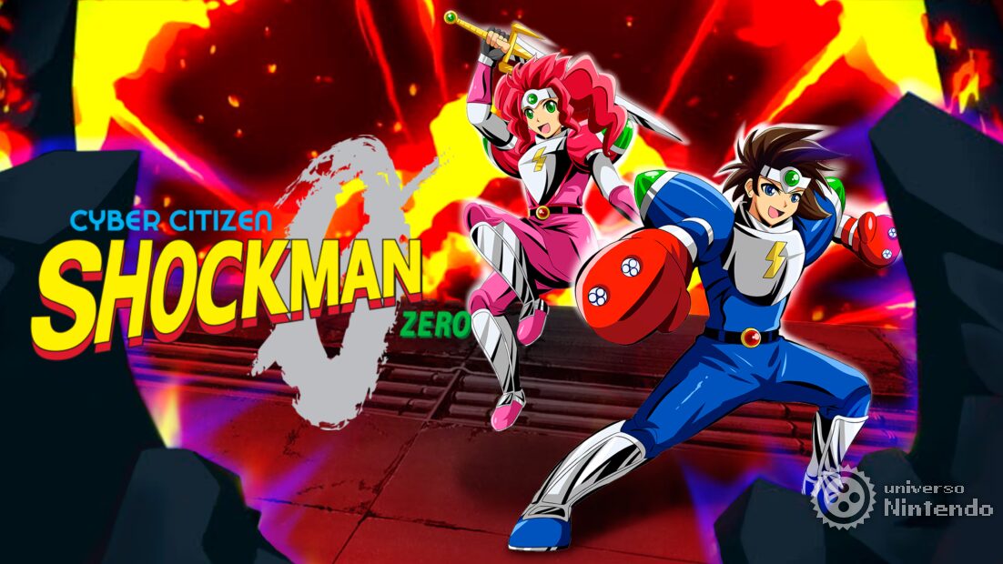 Cyber Citizen Shockman Zero tem lançamento no Switch agendado para ...