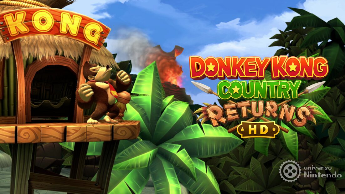 Donkey Kong Country Returns HD – Forever Entertainment é a responsável pelo desenvolvimento do ...