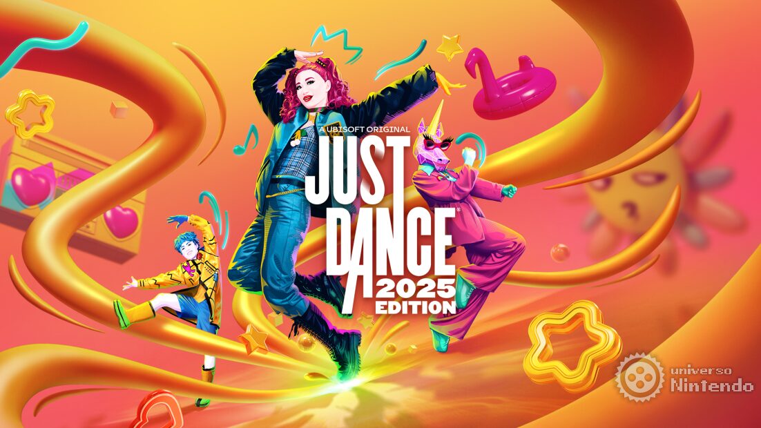 Ubisoft anuncia Just Dance 2025 Edition para o Switch – Universo Nintendo