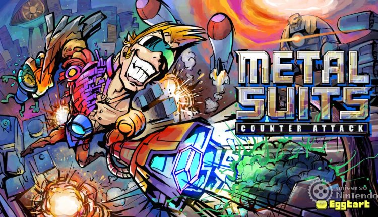 METAL SUITS: Counter-attack tem lançamento agendado para fevereiro ...