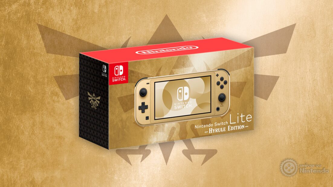 Nintendo Brasil confirma lançamento do Switch Lite Hyrule Edition no ...