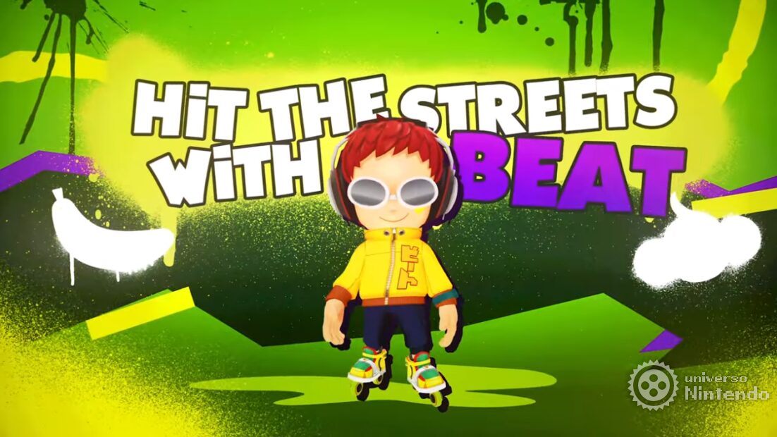 Super Monkey Ball Banana Rumble – Personagem Beat, de Jet Set Radio, é ...