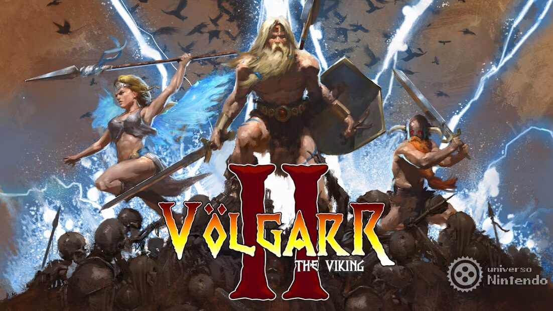 Volgarr the Viking II é anunciado para o Switch – Universo Nintendo