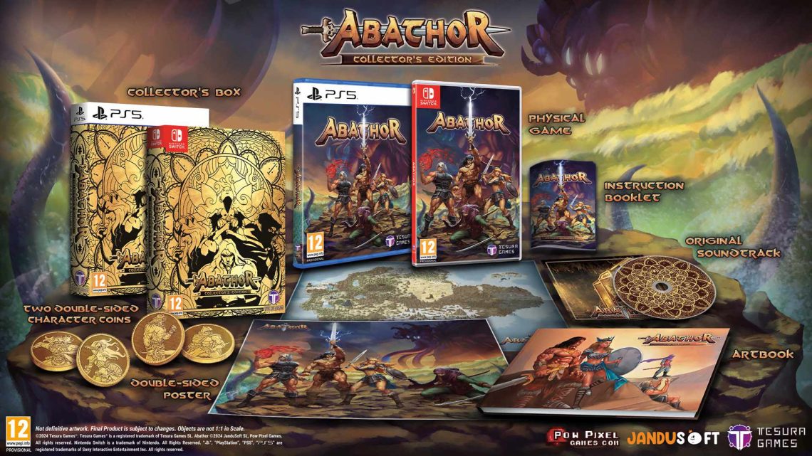 Abathor será lançado para o Switch neste mês – Universo Nintendo