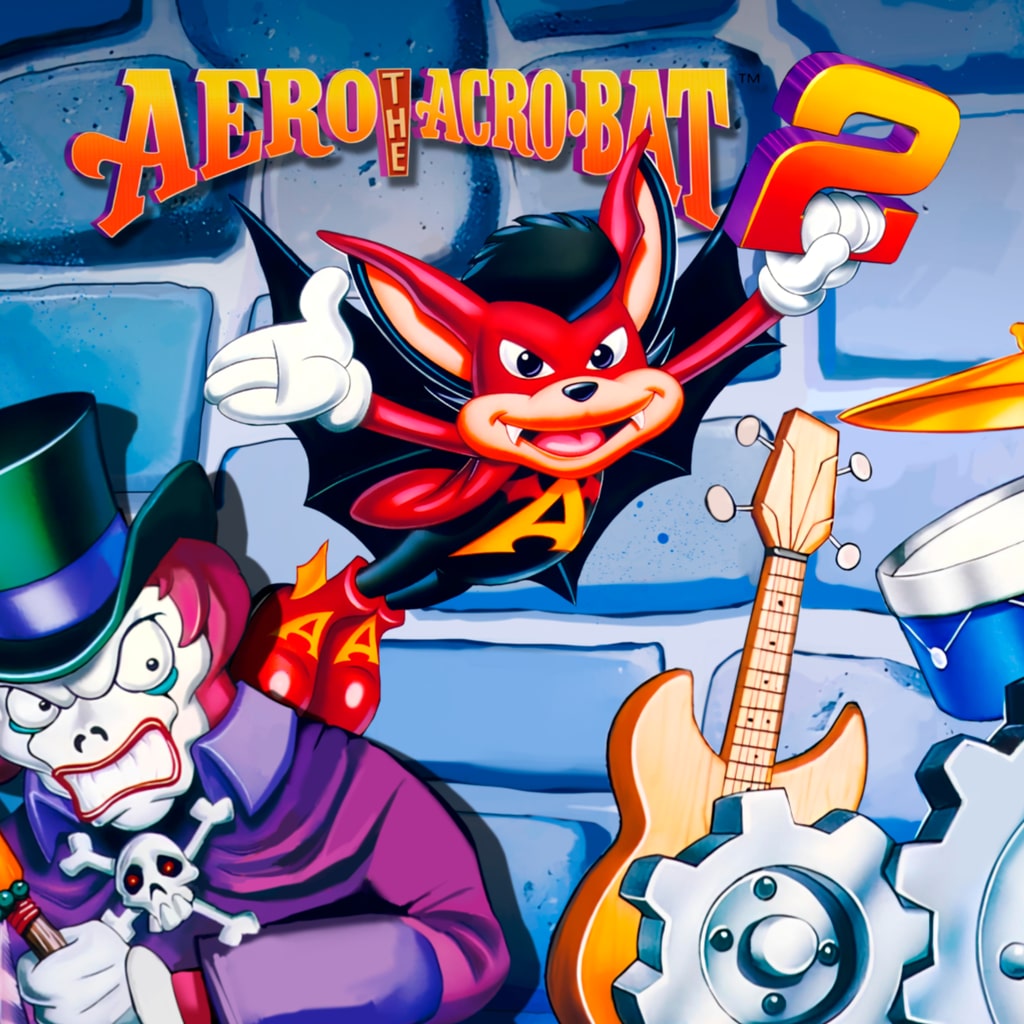 Aero The Acro-Bat 2 – Universo Nintendo