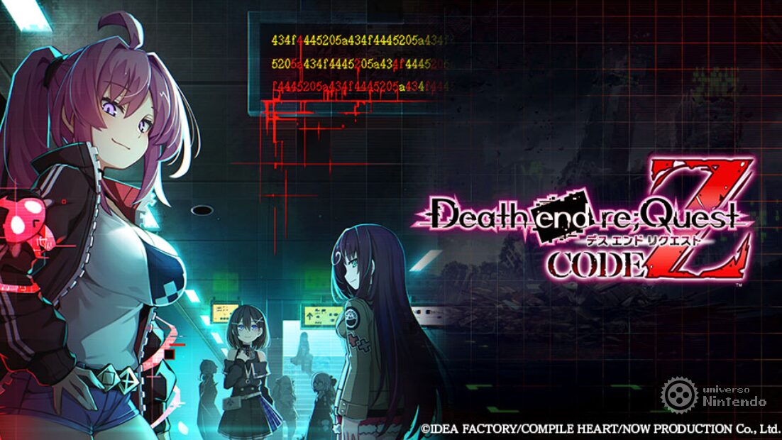 Death end re;Quest Code Z chega em 2025 no Ocidente – Universo Nintendo