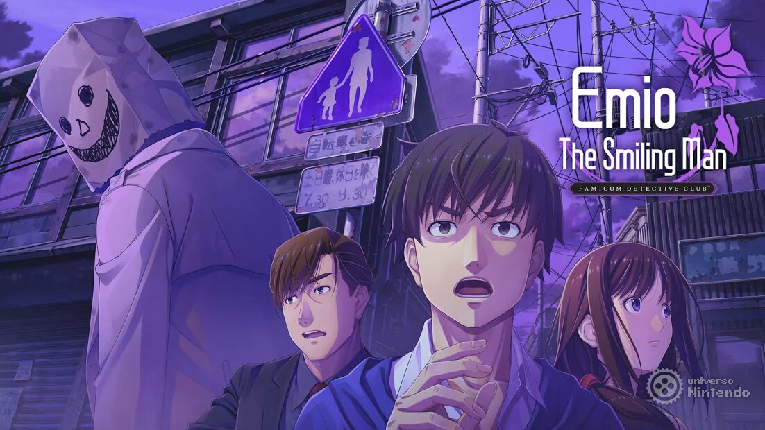 Nintendo anuncia Emio – The Smiling Man: Famicom Detective Club para o ...