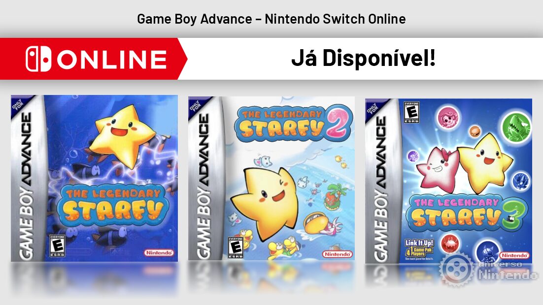 Nintendo Switch Online – App Game Boy Advance recebe franquia Densetsu ...