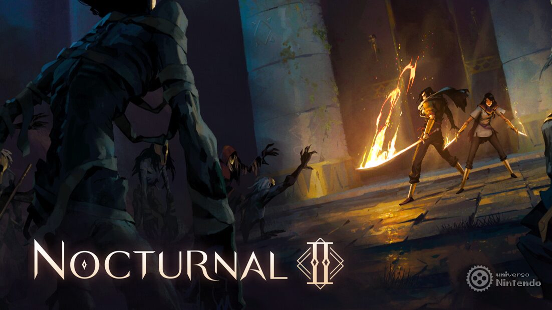 Nocturnal II é anunciado para o Switch – Universo Nintendo