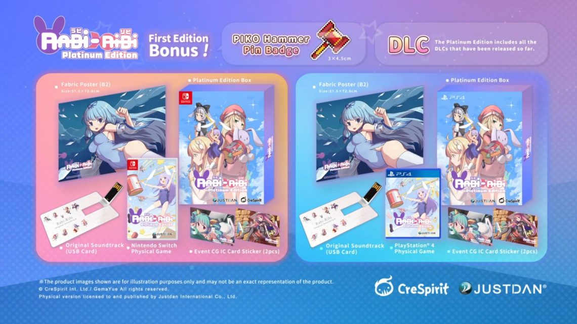 Rabi-Ribi Platinum Edition é anunciado para o Switch – Universo Nintendo