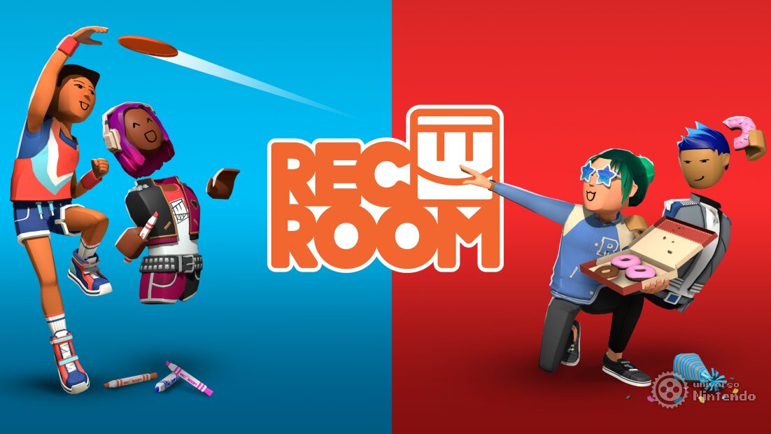 Rec Room ganhará versão para o Switch – Universo Nintendo