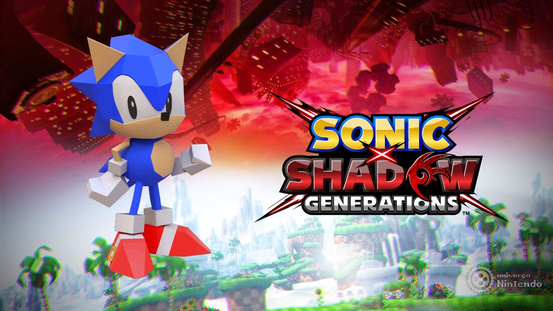 Sonic x Shadow Generations – DLC gratuita “Sonic Jam Legacy Skin” é ...