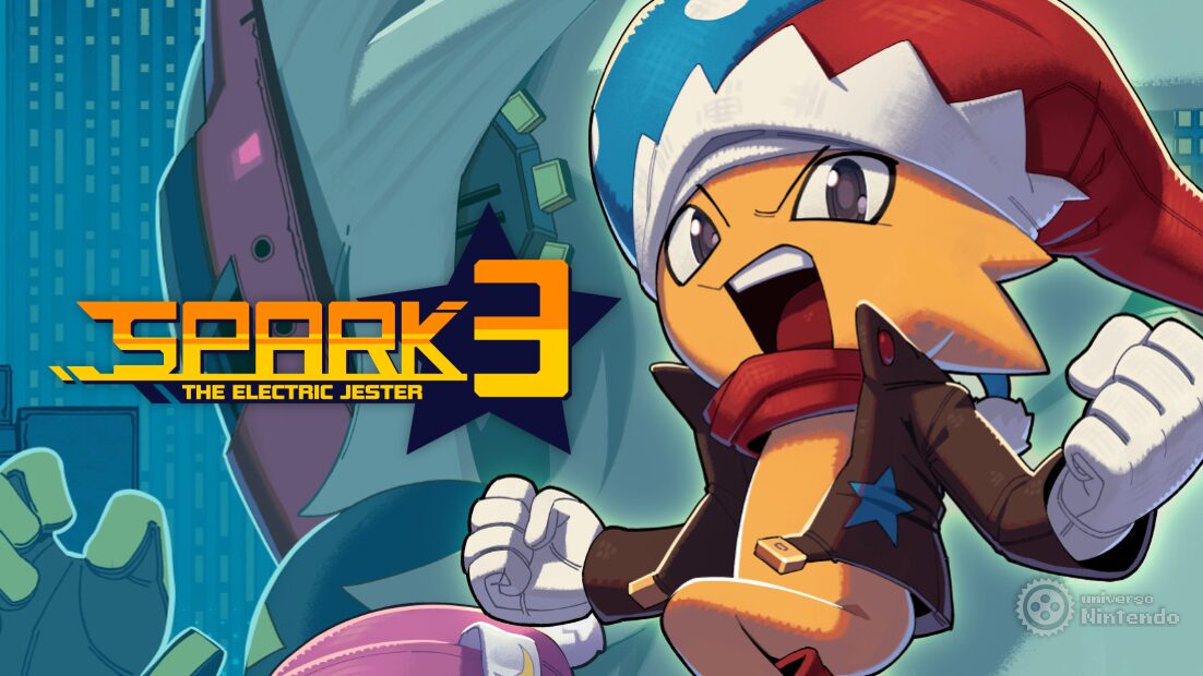 Spark the Electric Jester 3 – Universo Nintendo