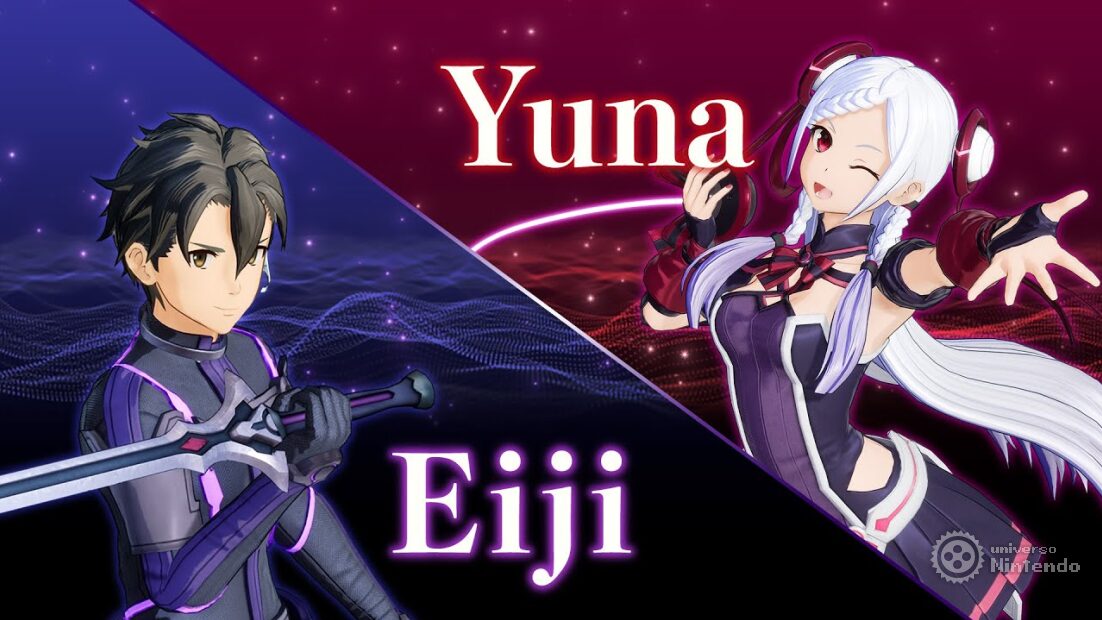 Sword Art Online: Fractured Daydream – Eiji e Yuna são revelados como ...