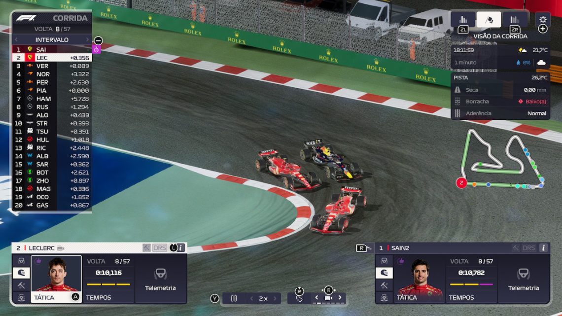 Análise: F1 Manager 2024 – Universo Nintendo