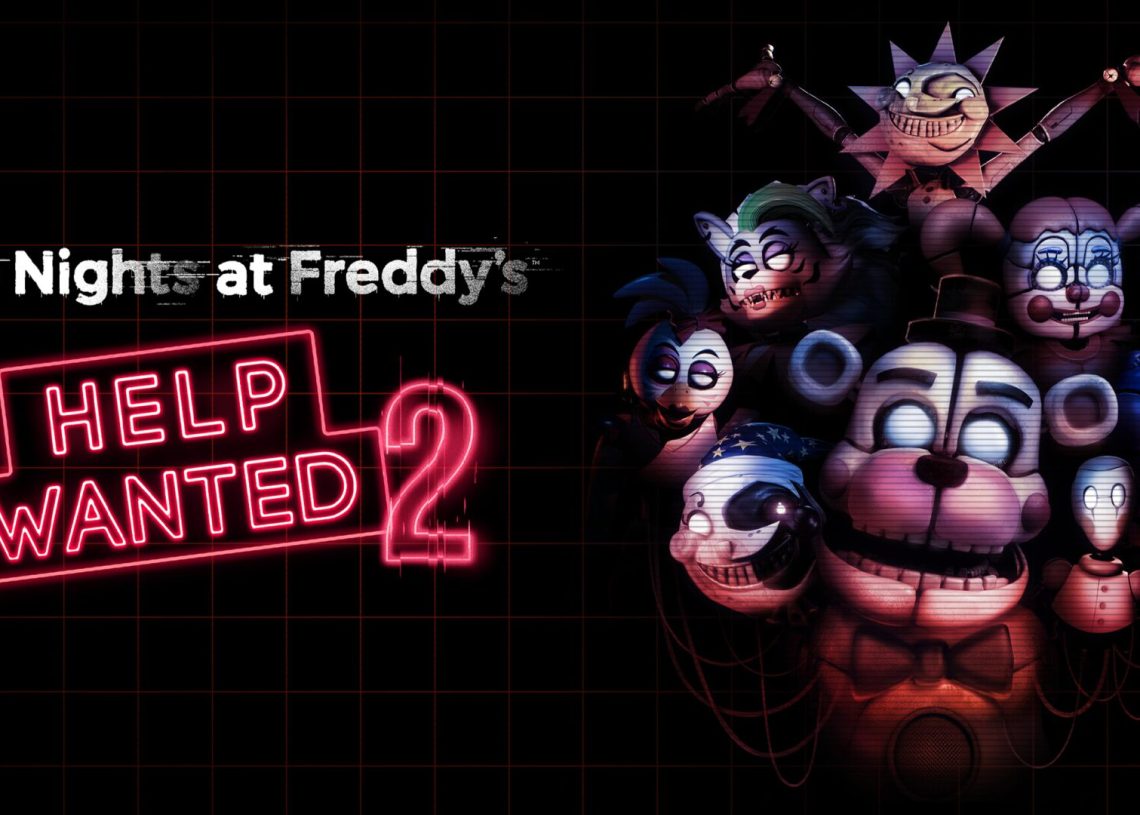 Five Nights at Freddy’s: Help Wanted 2 é lançado para o Switch ...