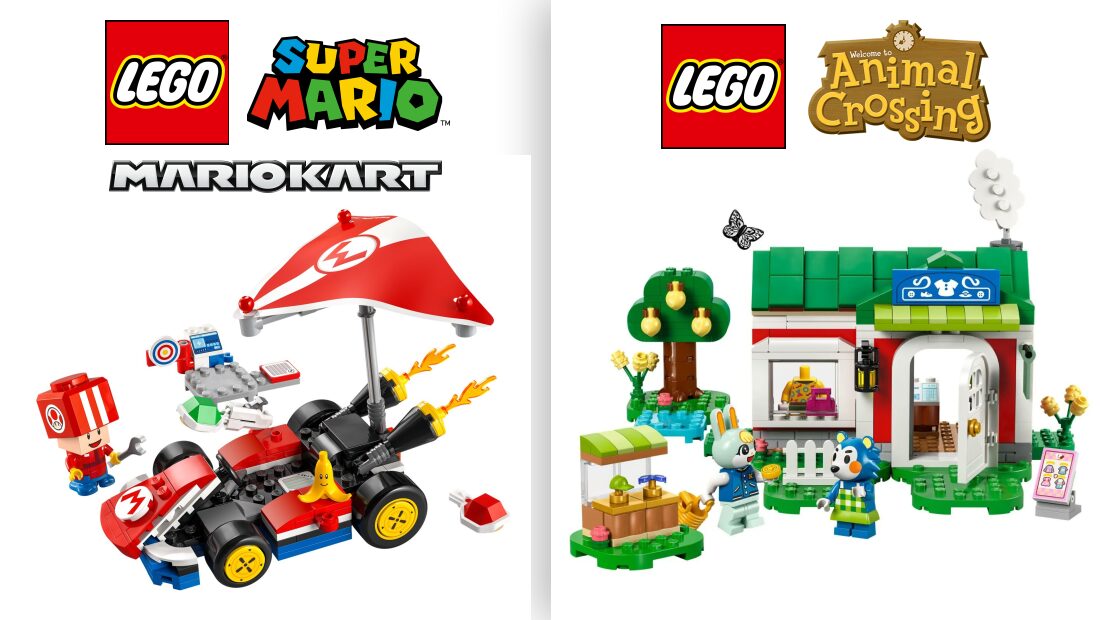 Primeiros conjuntos LEGO Super Mario: Mario Kart são revelados e novos ...