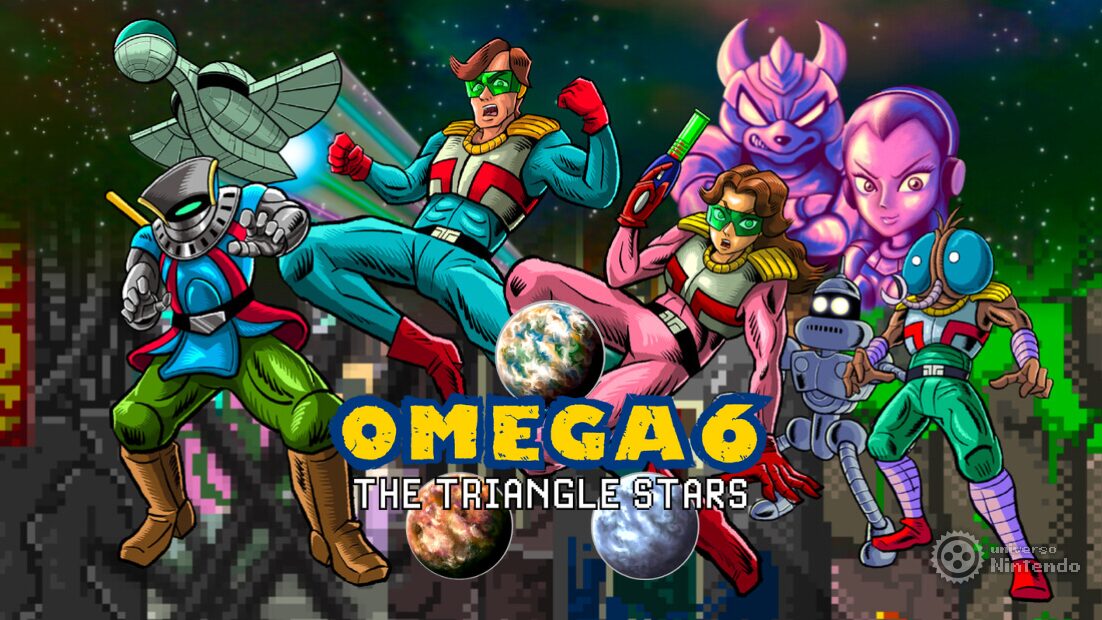 OMEGA 6: The Triangle Stars – Universo Nintendo