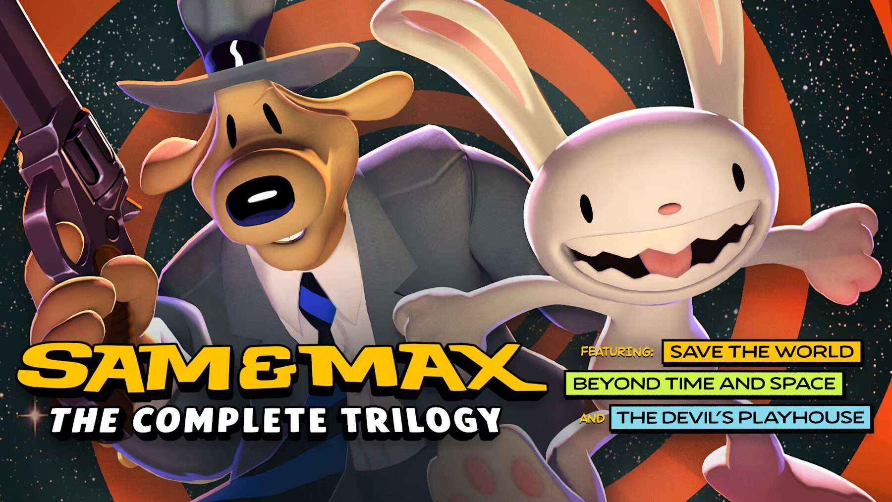 Pacote Sam & Max: A Trilogia Completa será lançado para o Switch nesta ...
