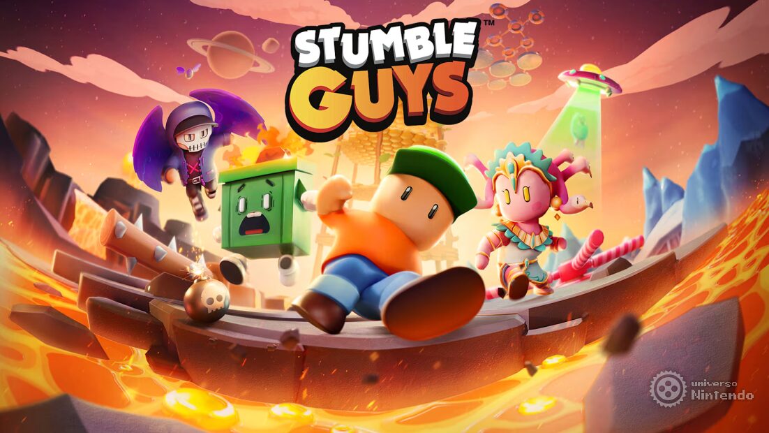 Stumble Guys – Universo Nintendo