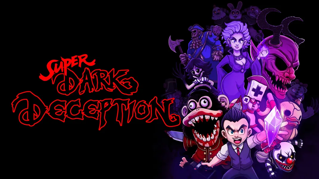 Jogo de terror 2D, Super Dark Deception será lançado para o Switch no ...