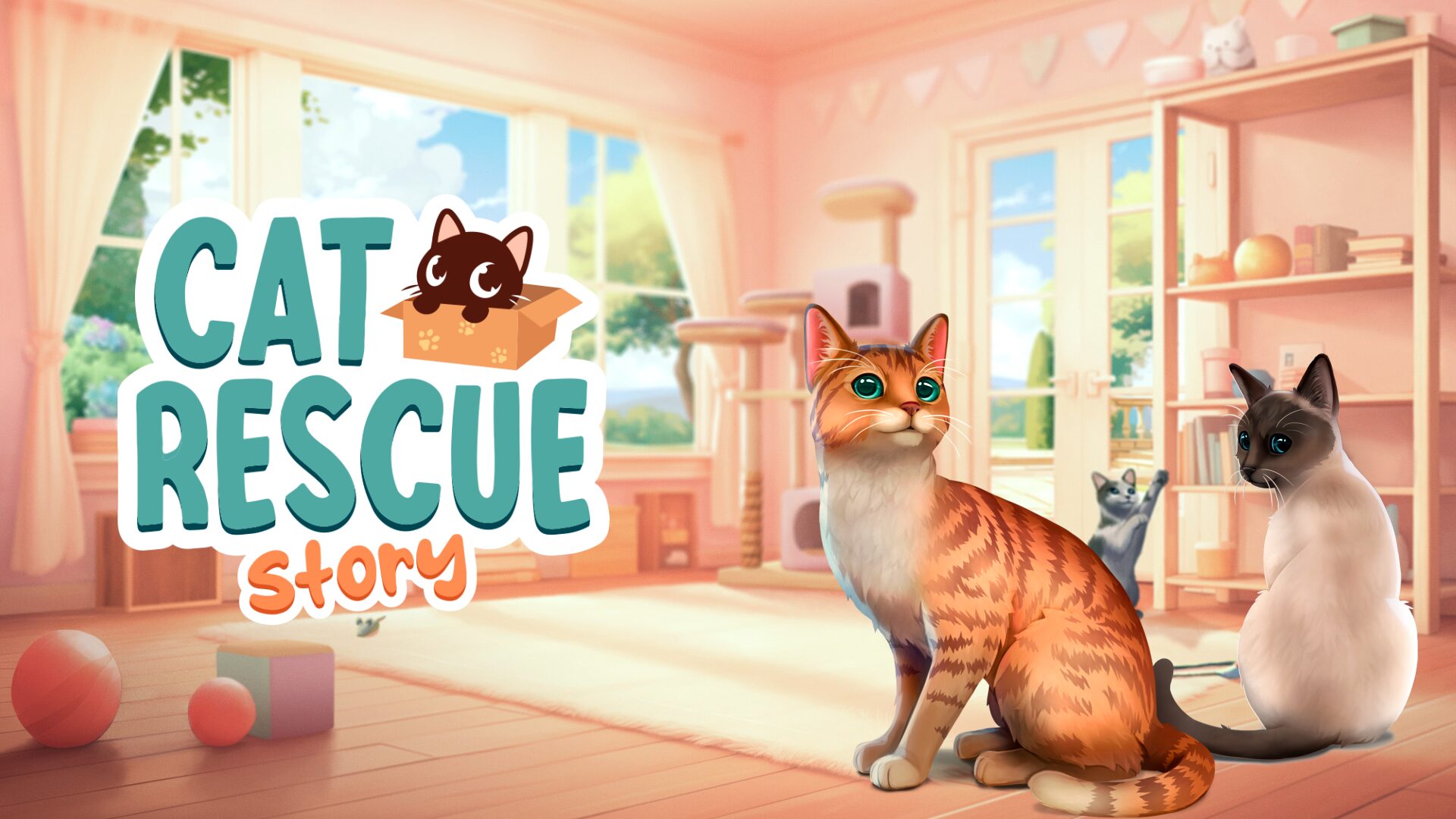 Cat Rescue Story – Universo Nintendo