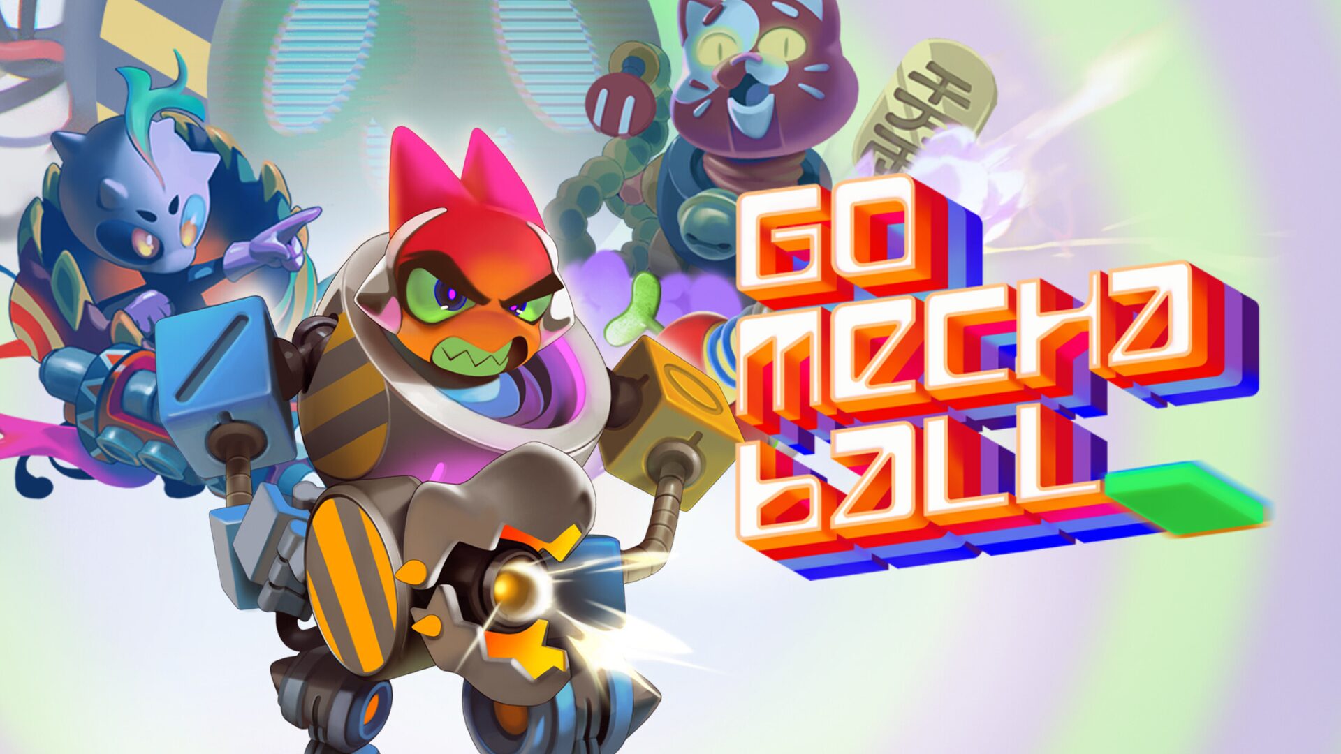 Go Mecha Ball – Universo Nintendo