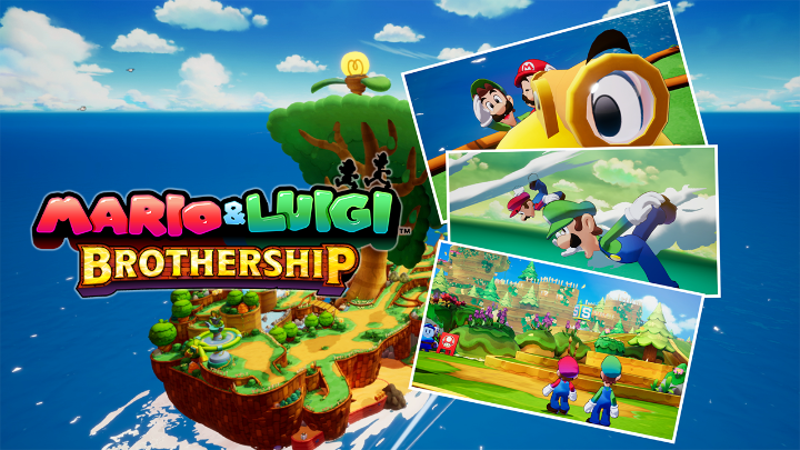 Mario & Luigi: Brothership – Novo curto trailer destaca a região de ...