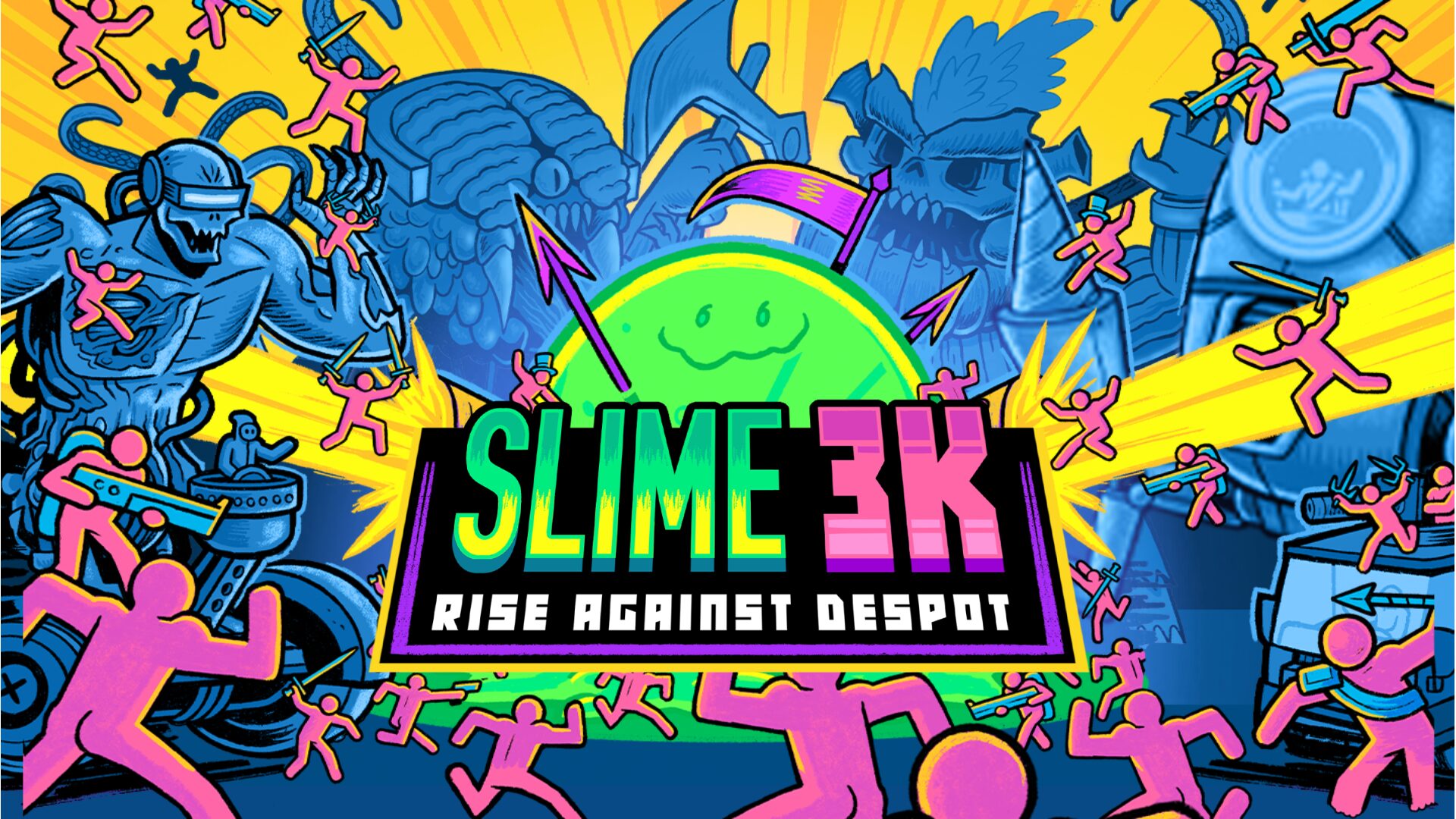 Slime 3K: Rise Against Despot será lançado para o Switch em 31 de ...