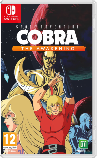Space Adventure Cobra – The Awakening – Universo Nintendo
