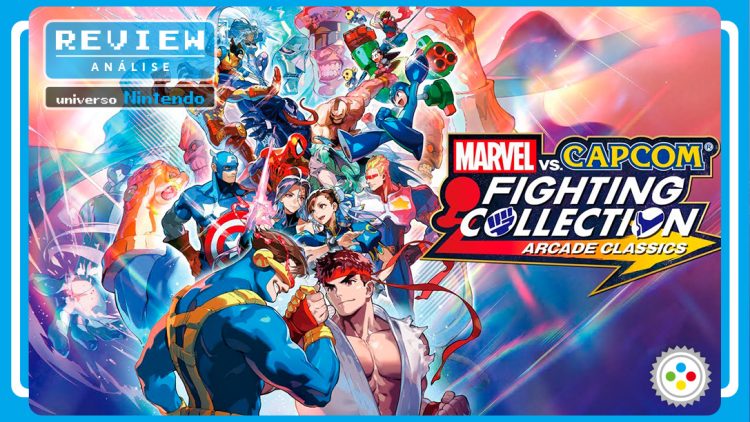 Análise – MARVEL vs. CAPCOM Fighting Collection: Arcade Classics ...