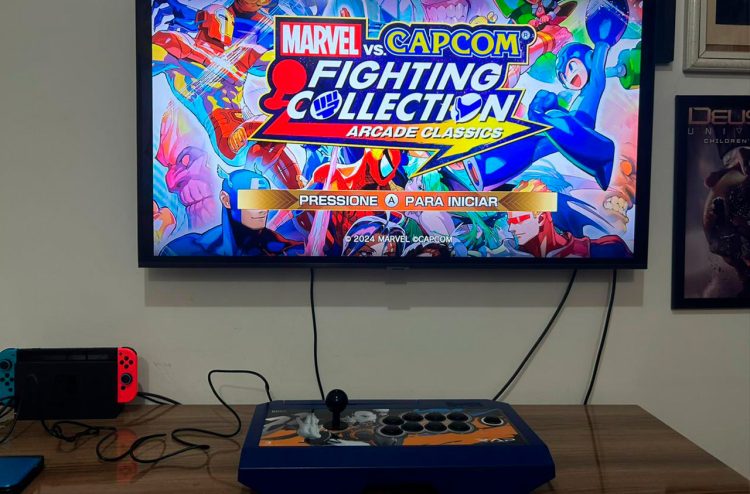 Análise – MARVEL vs. CAPCOM Fighting Collection: Arcade Classics ...