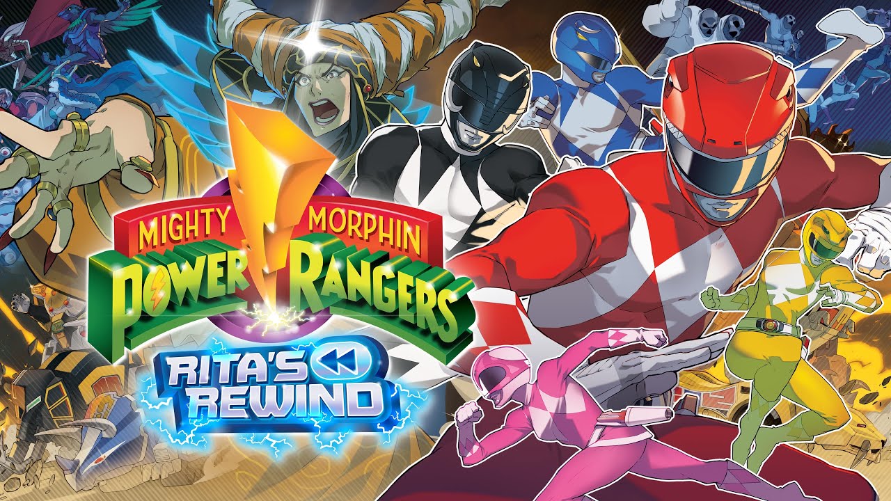 Mighty Morphin Power Rangers: Rita’s Rewind tem lançamento agendado ...
