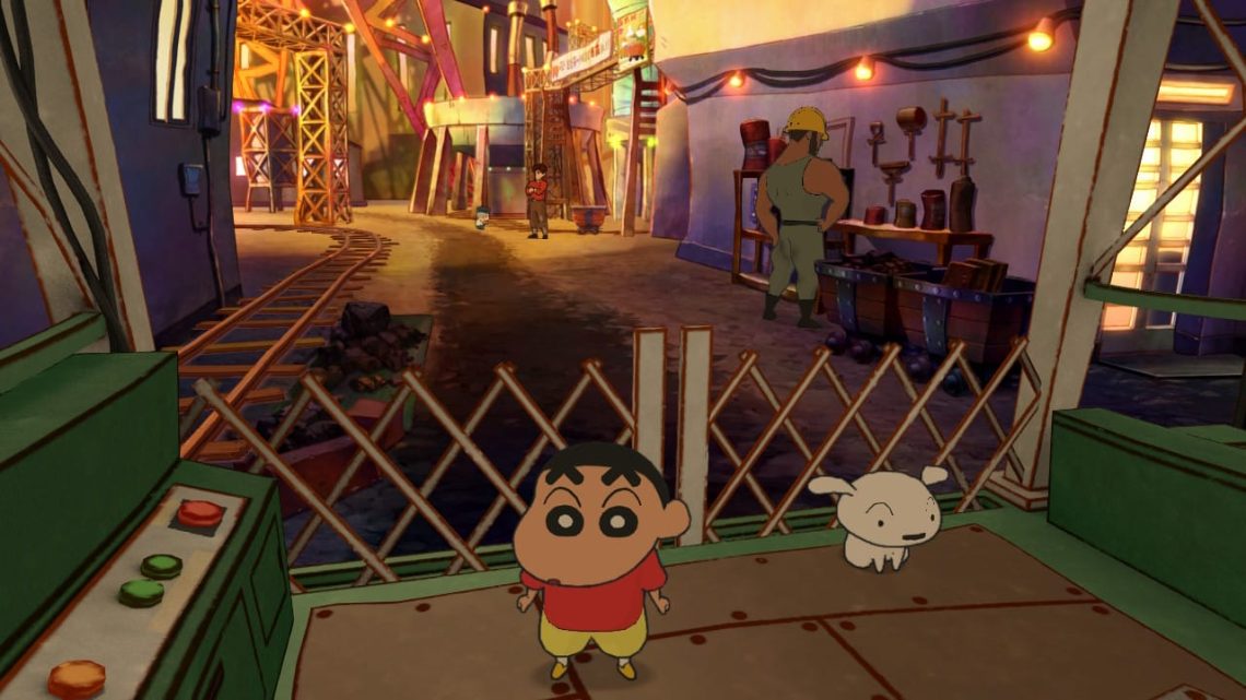 Análise – Shin-chan: Shiro and the Coal Town – Universo Nintendo