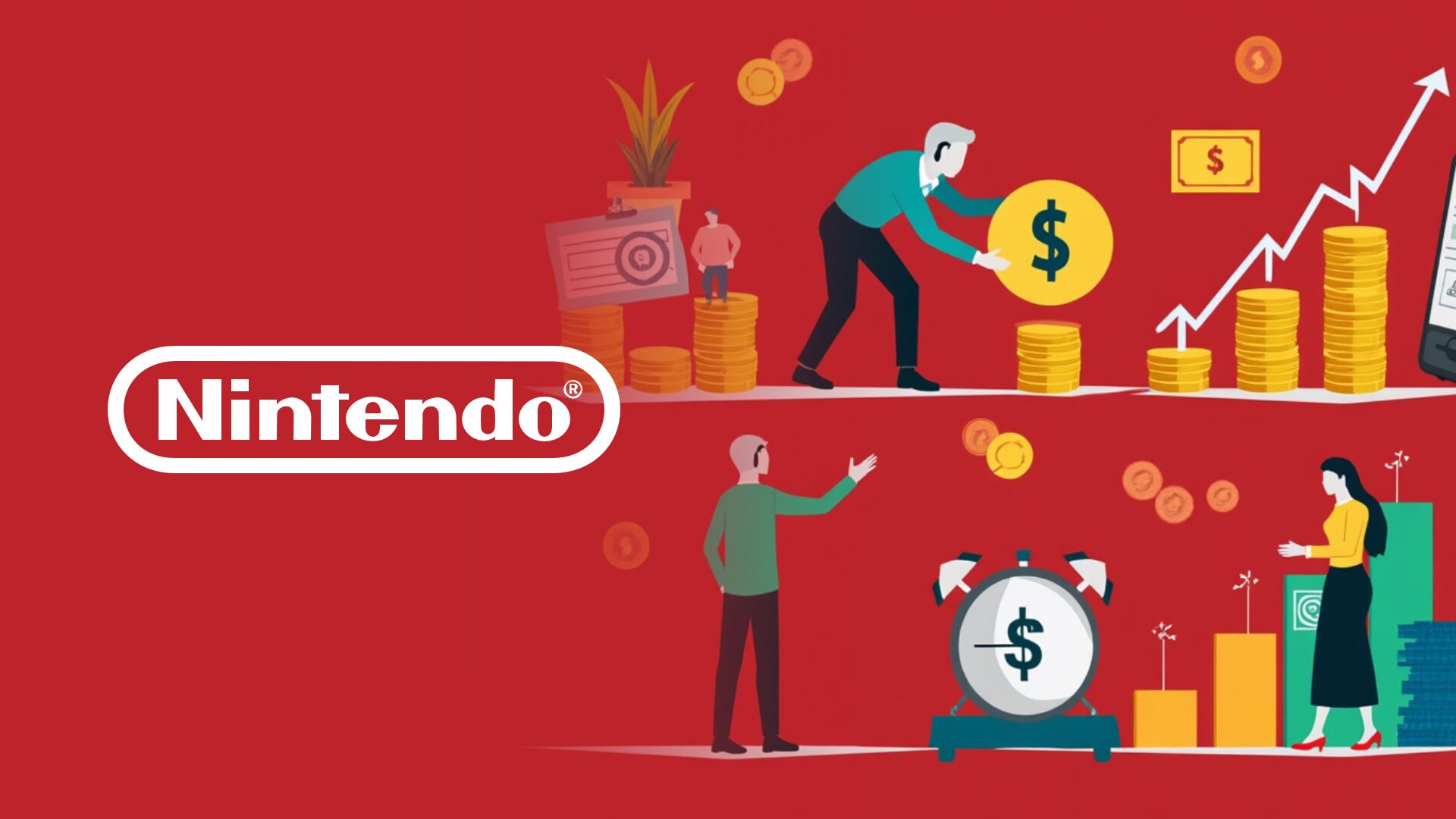 Nintendo não crê que somente aumentar gastos no desenvolvimento de ...