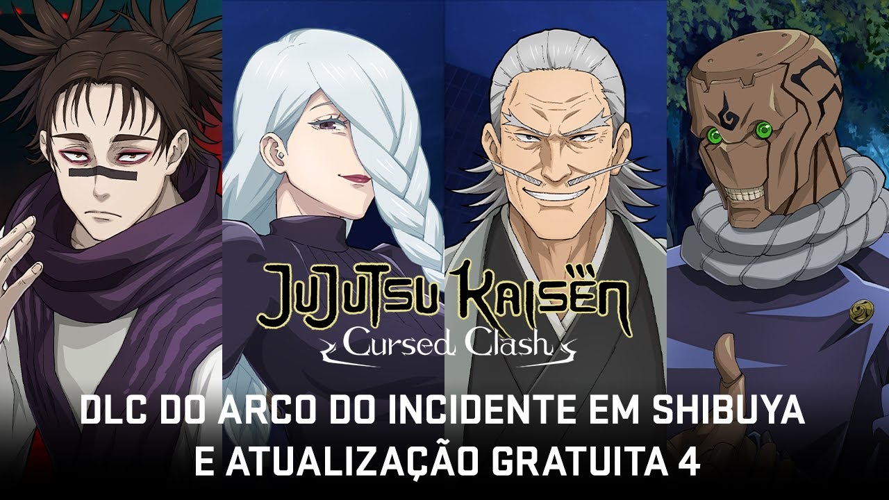 Jujutsu Kaisen Cursed Clash – DLC “Incidente em Shibuya” ganha novo trailer; Personagens Mei Mei ...