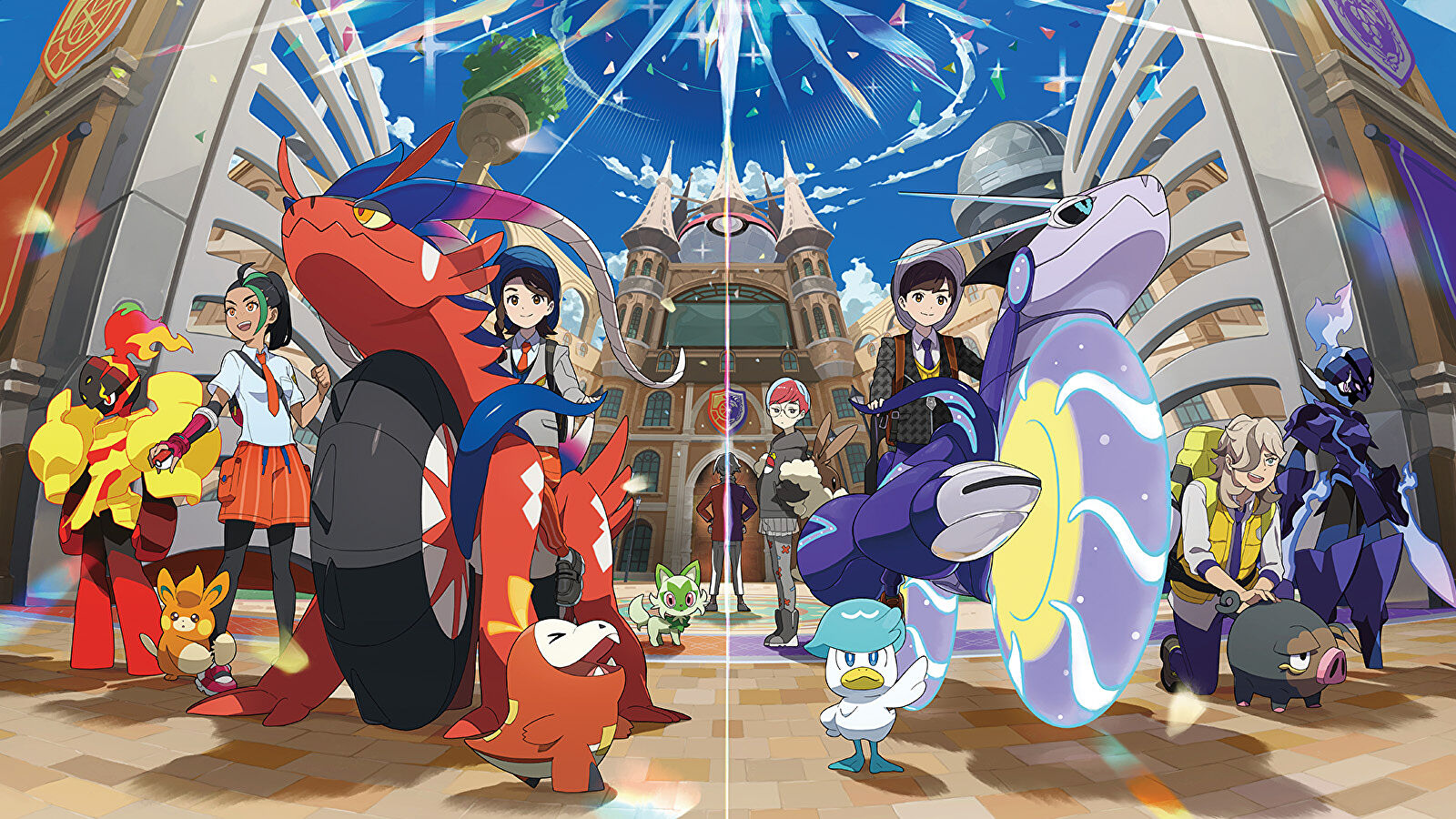Japão – Pokémon Scarlet & Violet quebram recorde de vendas da franquia ...